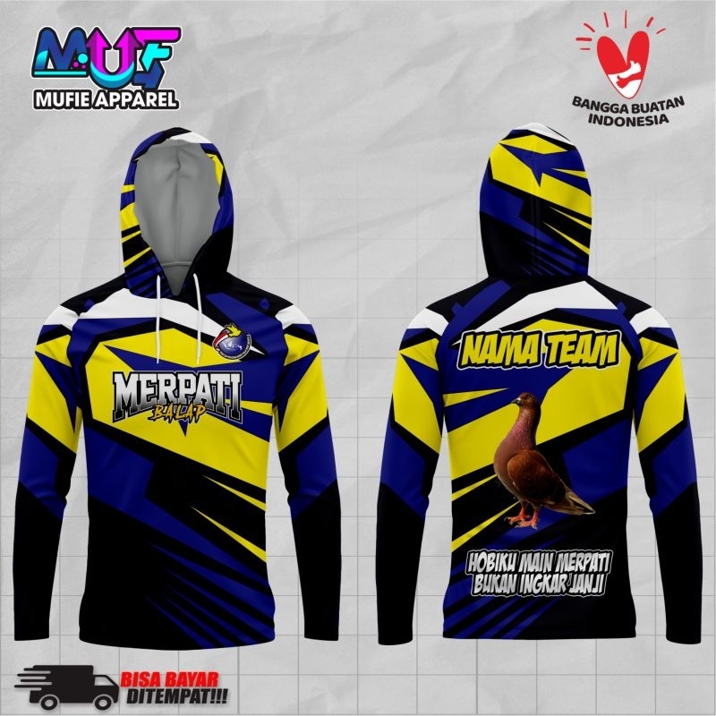 Jual JERSEY MERPATI DESAIN CUSTOM | Shopee Indonesia