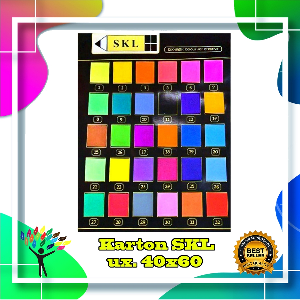 Jual Karton / Kertas SKL uk 40x60 ( isi 5 lembar ) | Shopee Indonesia