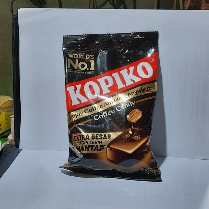 Jual PERMEN KOPIKO COFFEE CANDY/Kopiko Permen Kopi 175 gram isi 50 pcs ...