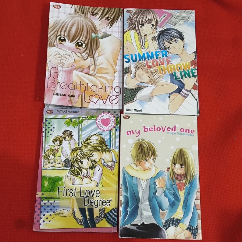 Jual [preloved] SET one shot komik shoujo manga romance judul (a ...