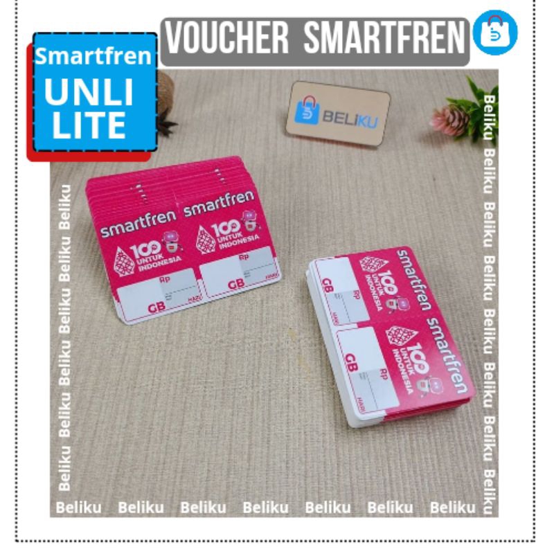 Jual Voucher Kuota Smartfren Unlimited Lite TERMURAH | Shopee Indonesia