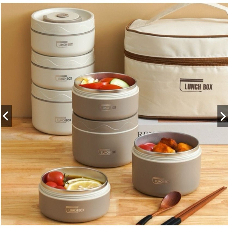 Jual Lunch box food set#lunch box viral#ko oi | Shopee Indonesia