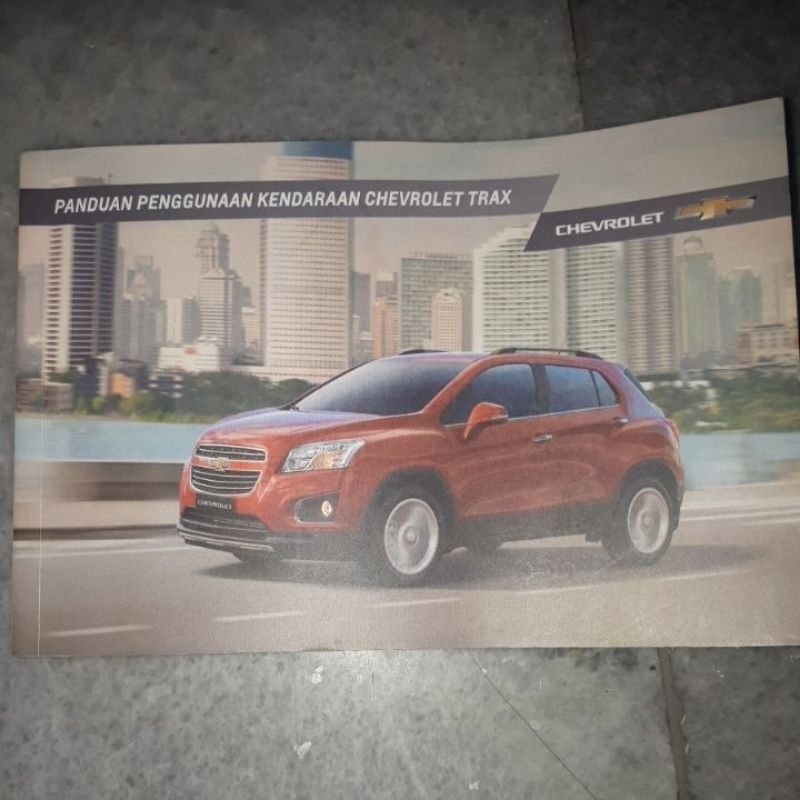 Jual Buku Manual Mobil CHEVROLET TRAX Asli | Shopee Indonesia