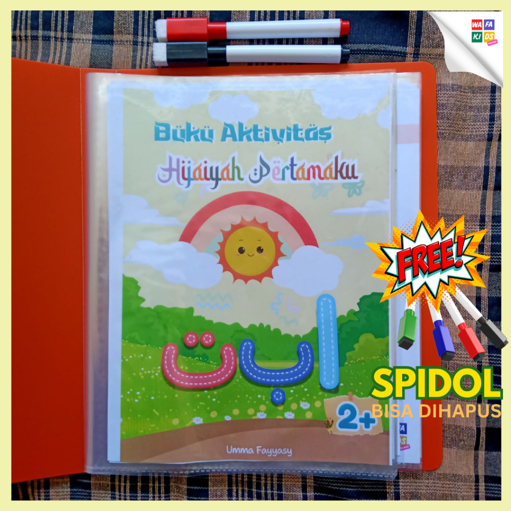 Jual Buku Worksheet Hijaiyah Pertama Usia 2 3 4 5 Tahun Belajar Menulis ...