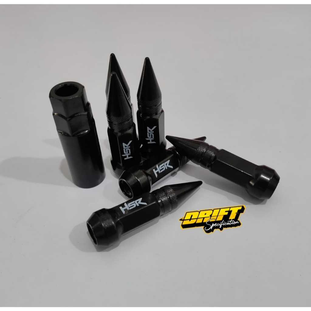 Jual Baut Racing Roda Mobil ukuran 1.5 isi 20pcs MUR RODA PELURU HSR ...