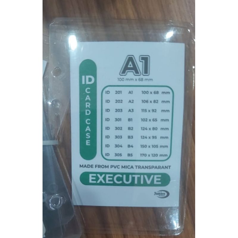 Jual Plastik ID CARD CASE A1 (100 mm x 68mm ) | Shopee Indonesia