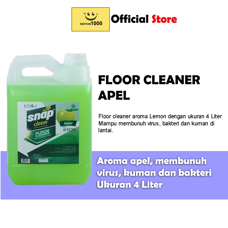 Jual Snap Cairan Pembersih Lantai / Sabun Pembersih Lantai / Floor ...