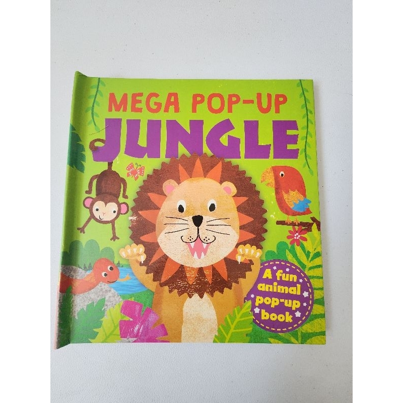 Jual pop up book / buku pop up / sound book / import book / buku bbw ...
