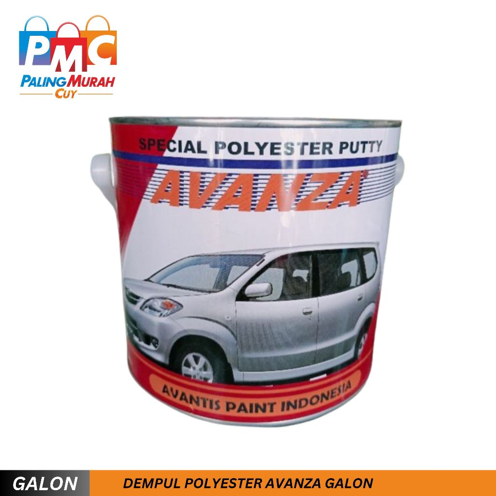 Jual Dempul Special Polyester Putty Avanza Galon | Shopee Indonesia