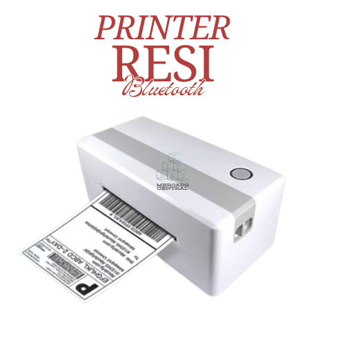 Jual Mesin Cetak Printer Print Usb Bluetooth Resi Pengiriman Alamat ...