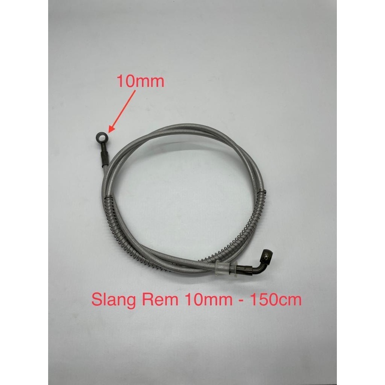 Jual Slang Rem Belakang 150cm Baut 10mm Mini Trail - ATV 110, 125cc ...
