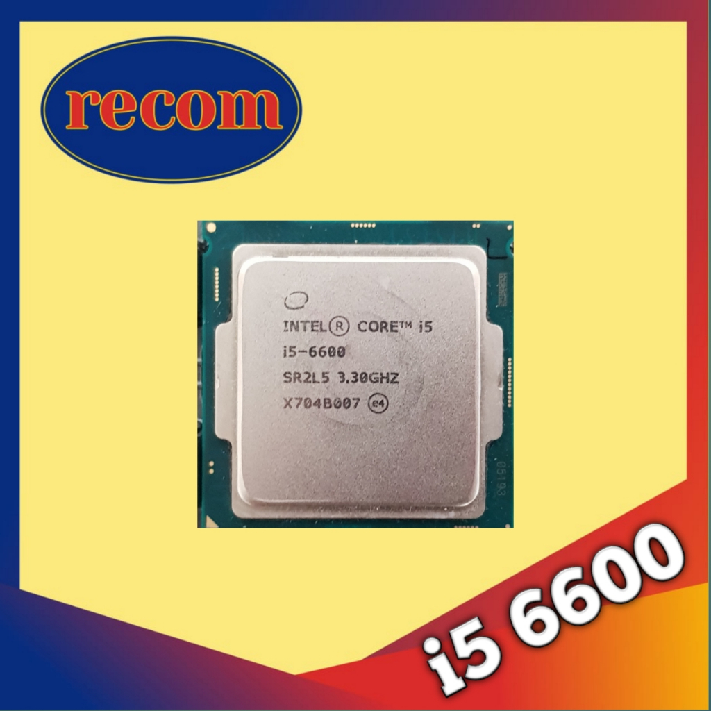Jual PROCESSOR INTEL CORE I5 6600 TRAY LGA 1151 | Shopee Indonesia