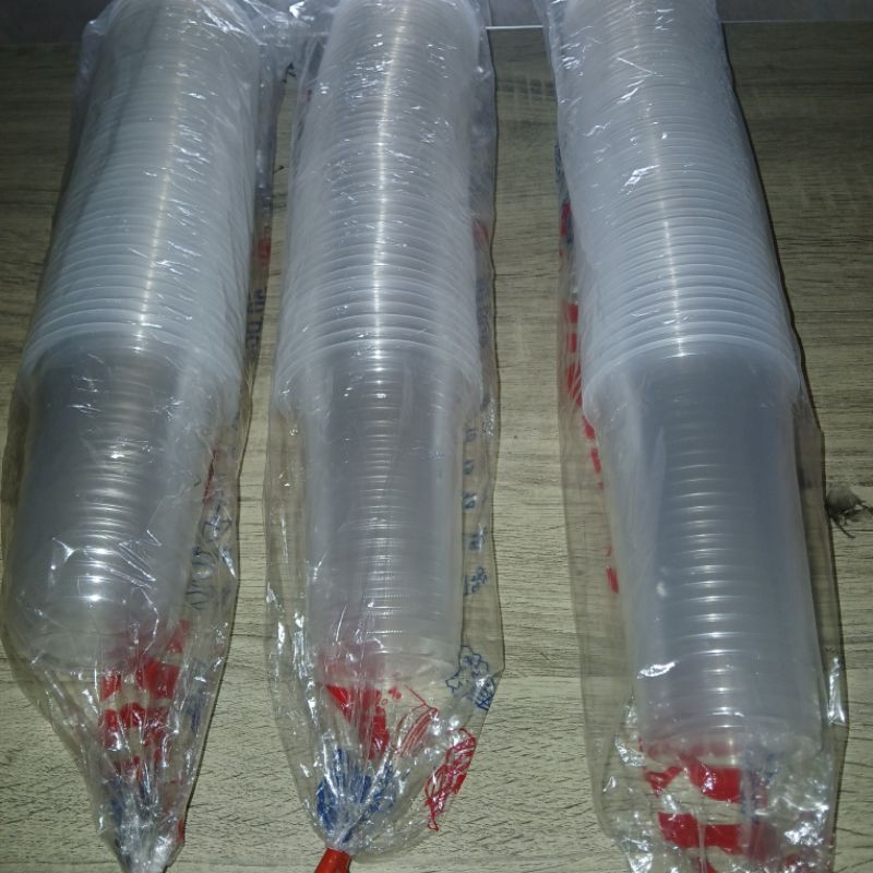 Jual Gelas Cup Plastik Ukuran 16 OZ DATAR/ 22 OZ DATAR/ 16 OZ OVAL Merk Hokka-Ku | Shopee Indonesia