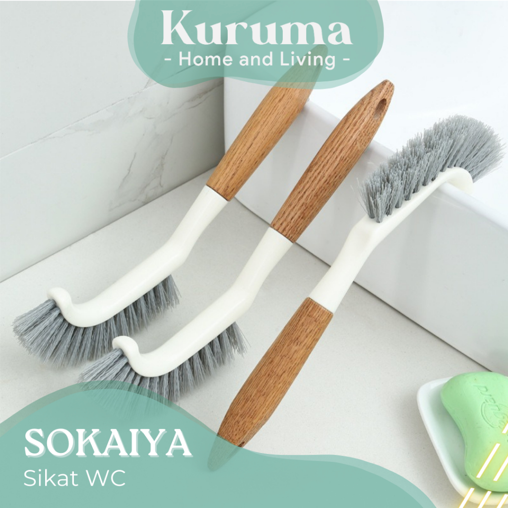 Jual KURUMA - SOKAIYA Sikat Kamar Mandi Berkualitas Penyikat Lantai ...