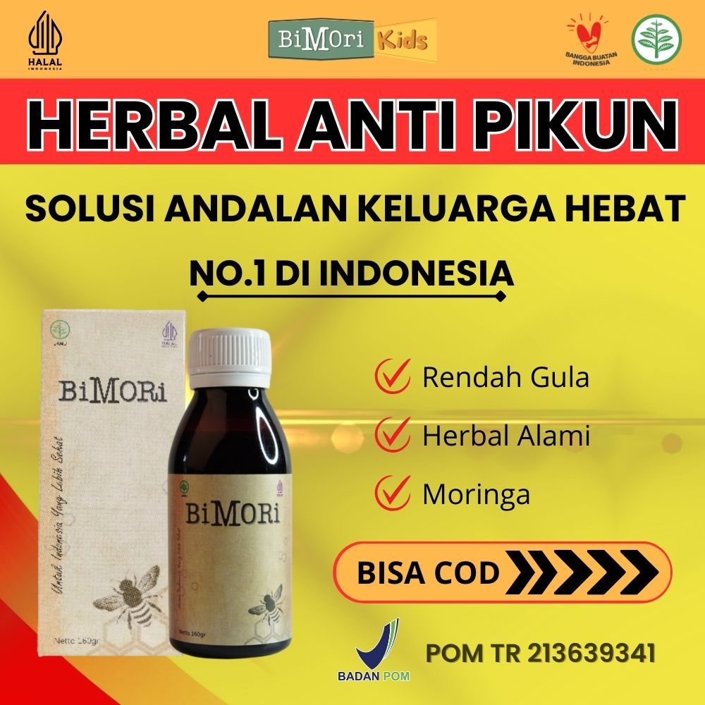 Jual Bimori Obat Alzheimer - Pikun - Pelupa - Suplemen Penambah Daya ...