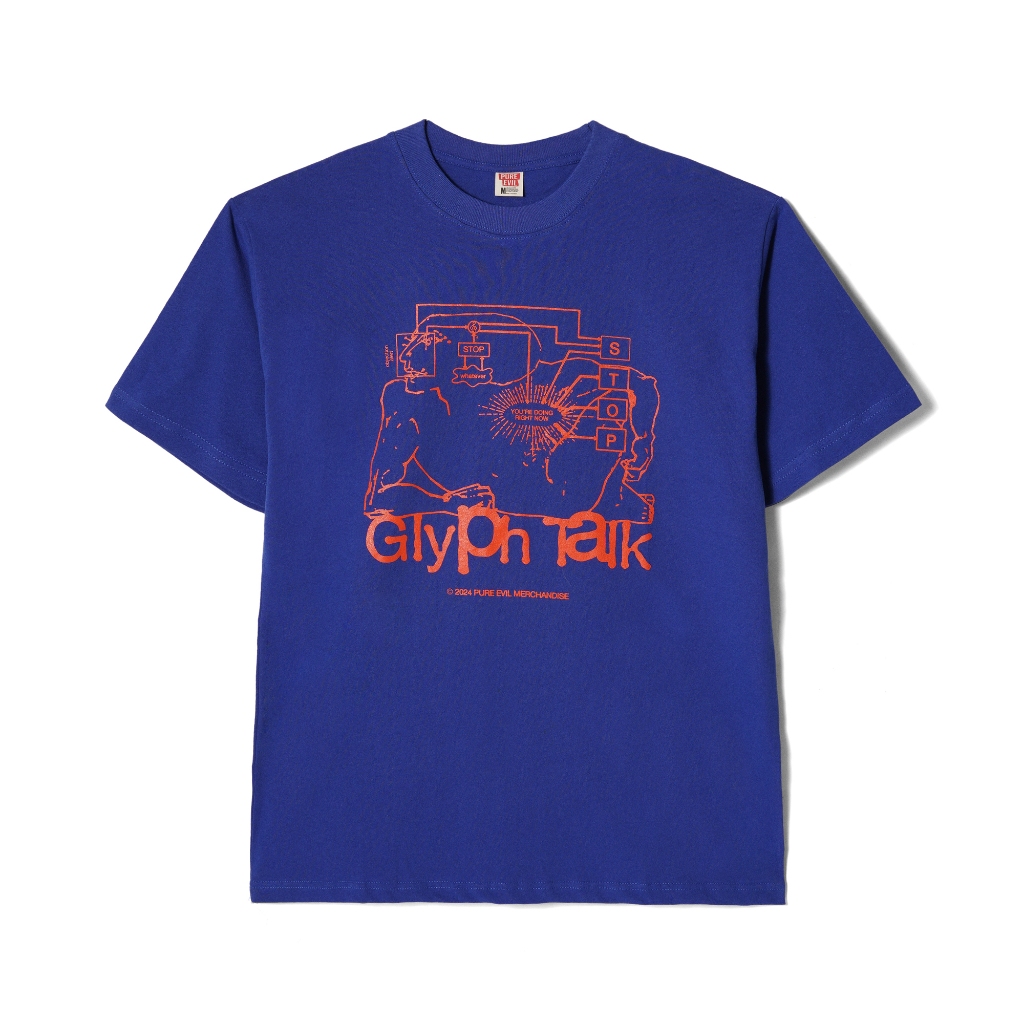Jual Kaos Band Glyph Talk - Train of Though (Lengan Pendek) | Shopee ...