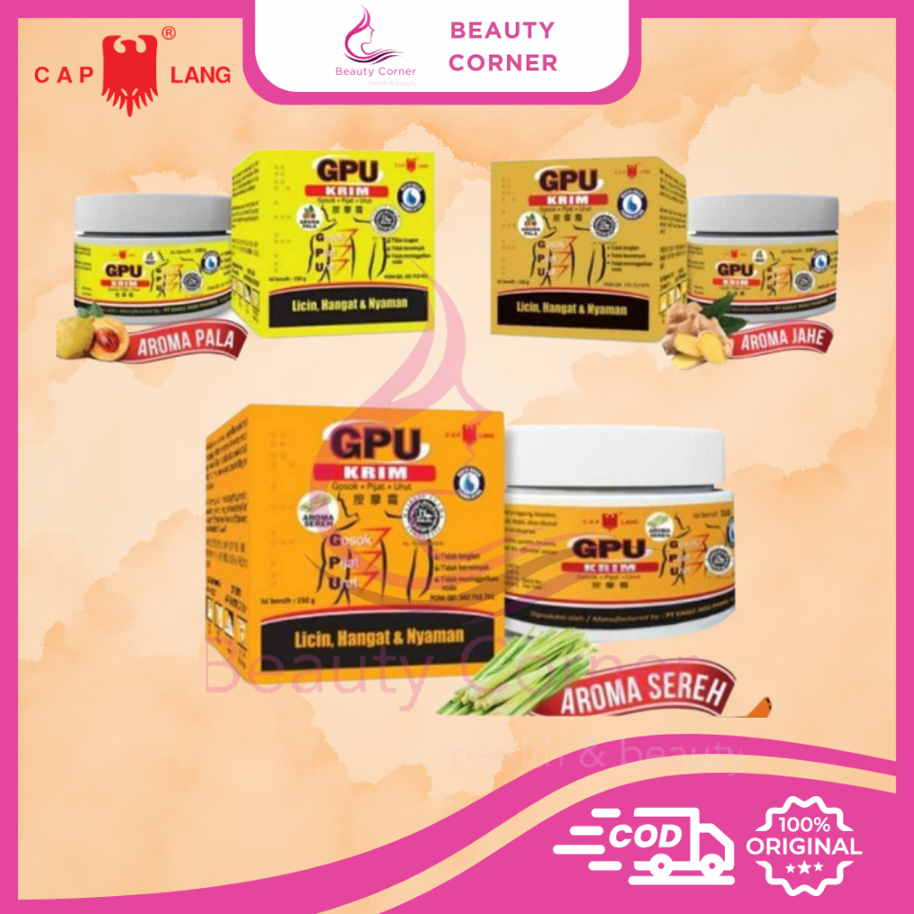 Jual Cap Lang GPU Krim | Shopee Indonesia