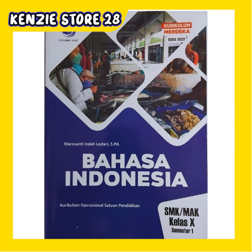 Jual Bahasa Indonesia SMK/MAK Kelas X Semester 1 (satu) | Shopee Indonesia