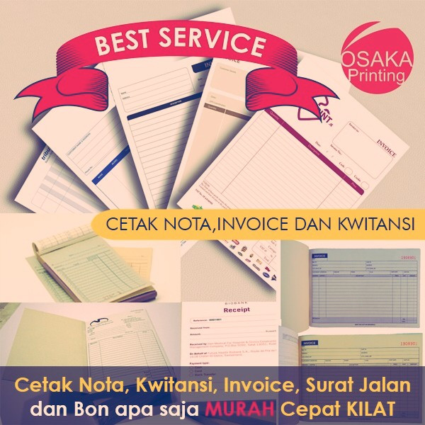 Jual Cetak Custom Nota | Shopee Indonesia