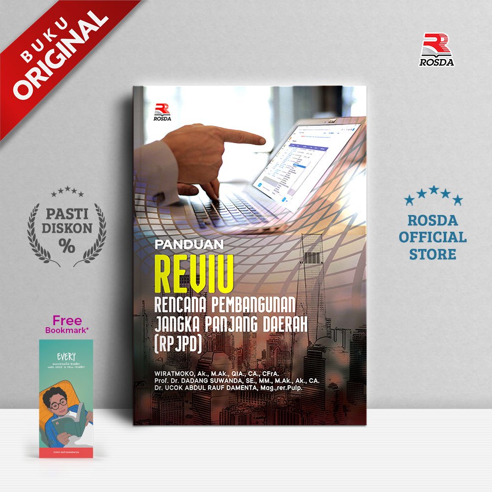 Jual Panduan Reviu Rencana Pembangunan Jangka Panjang Daerah (RPJPD ...