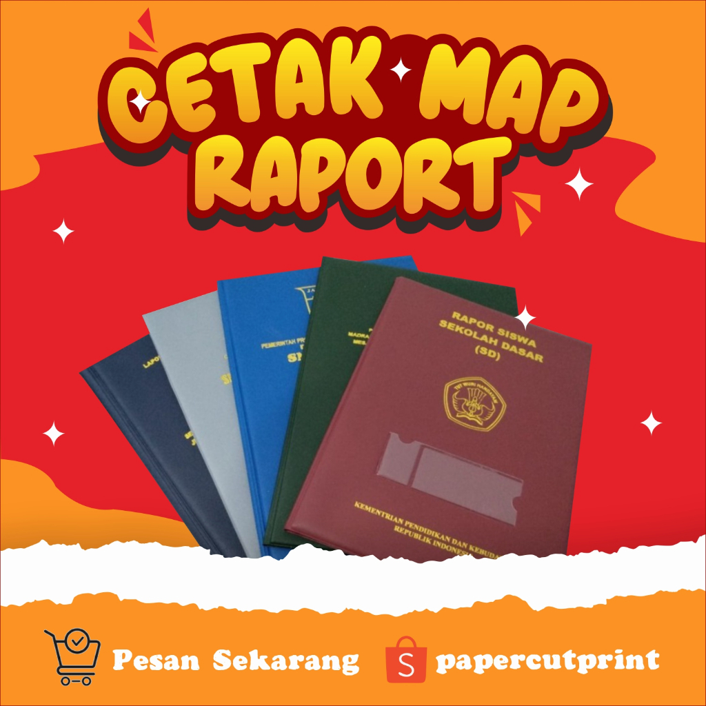Jual MAP RAPORT Ijazah Map Sd Smp Sma Smk | Shopee Indonesia