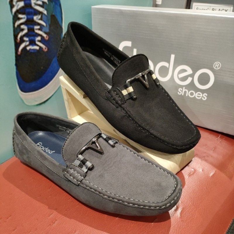 Jual Fladeo sepatu moccasin pria MSM 215 | Shopee Indonesia