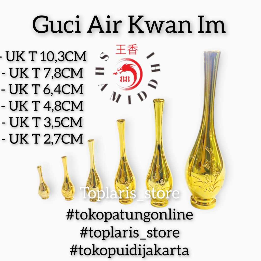 Jual Guci Pot Kuningan Kwan Im | Shopee Indonesia