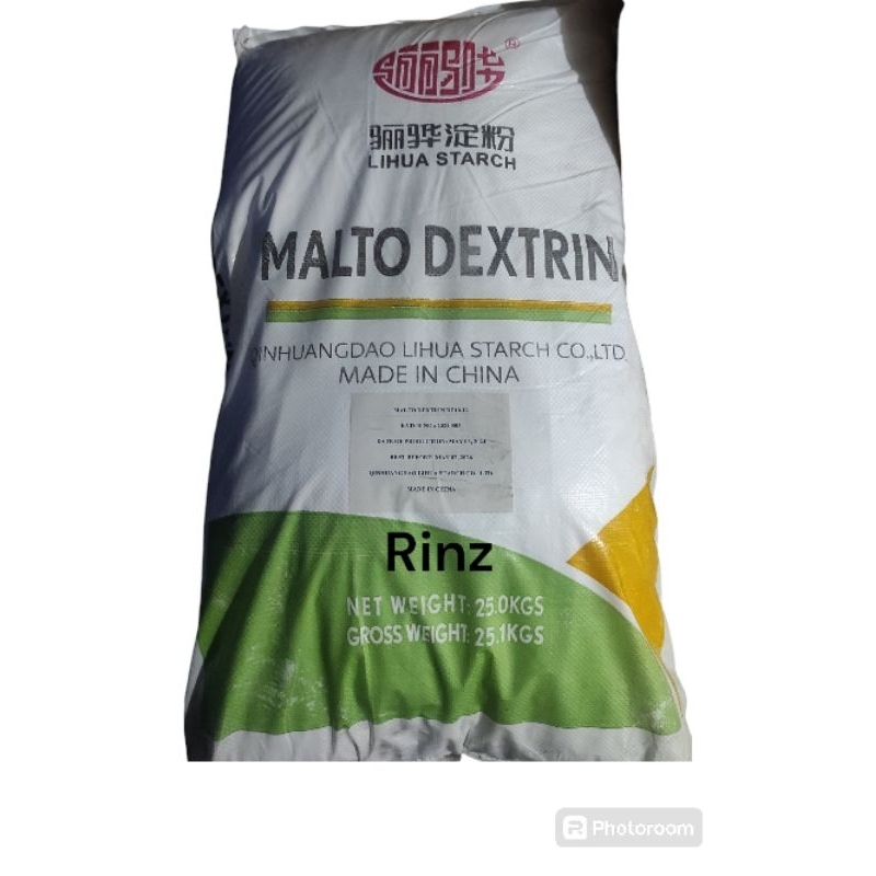 Jual MALTODEXTRIN Ex Lihua China 1Kg | Shopee Indonesia