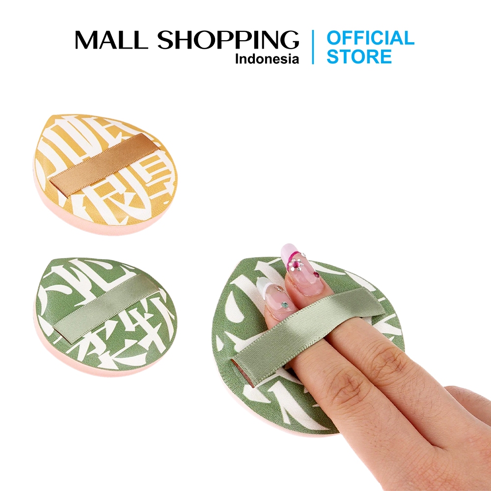 Jual Puff Sponge Bedak Sponge Bedak Profesional Extra Besar Busa Lembut ...