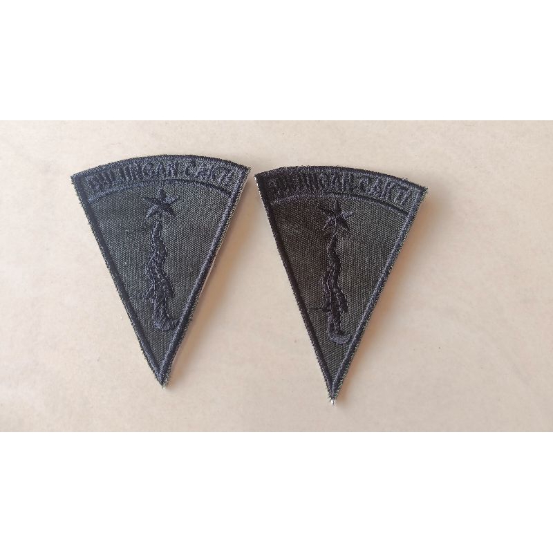 Jual [READY STOK] ATRIBUT BORDIR TNI LOGO BULUNGAN CAKTI PDL MALVINAS ...