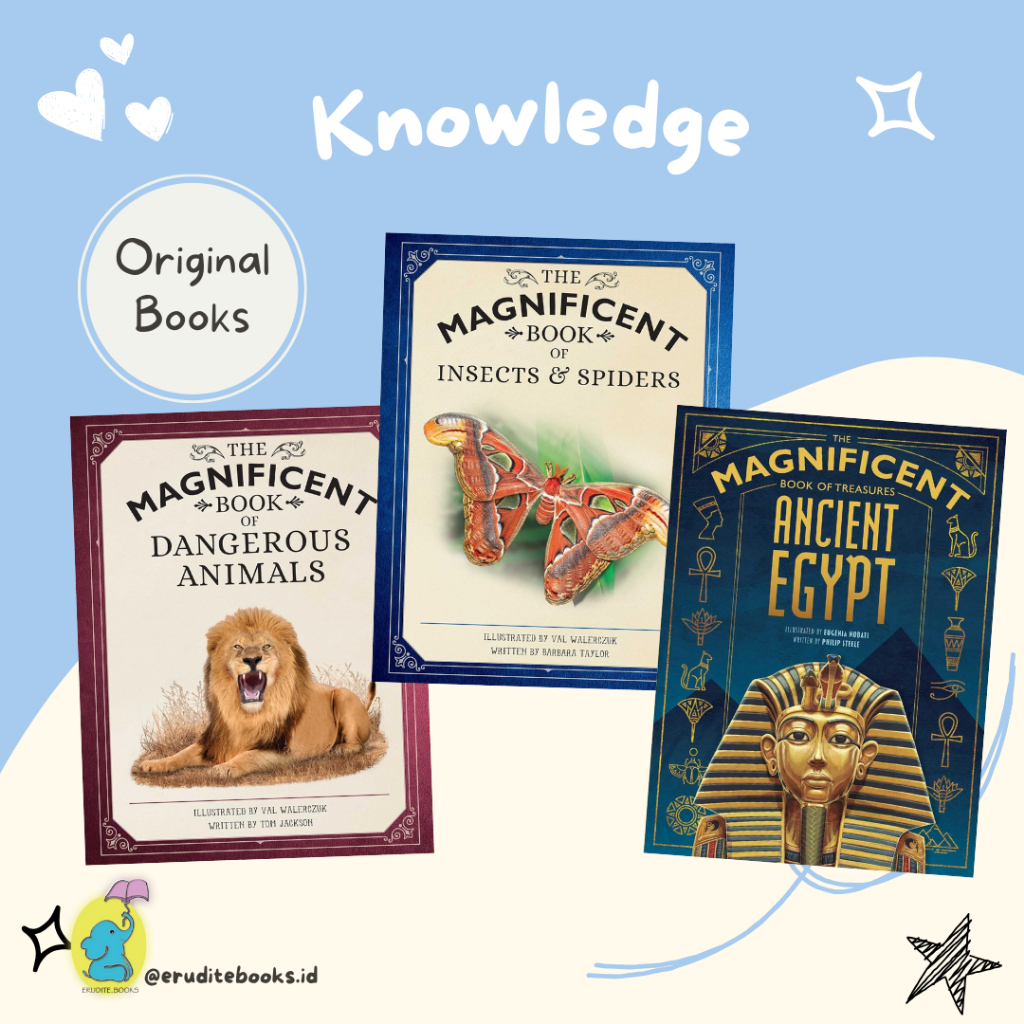 Jual [EB] The Magnificent Book of Dangerous Animals / Insects and ...