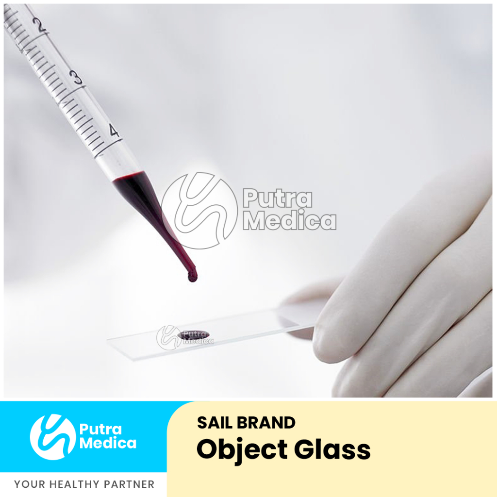 Jual Sailing Boat Microscope Slides 7101 - 1 Box / Object Glass / Kaca ...