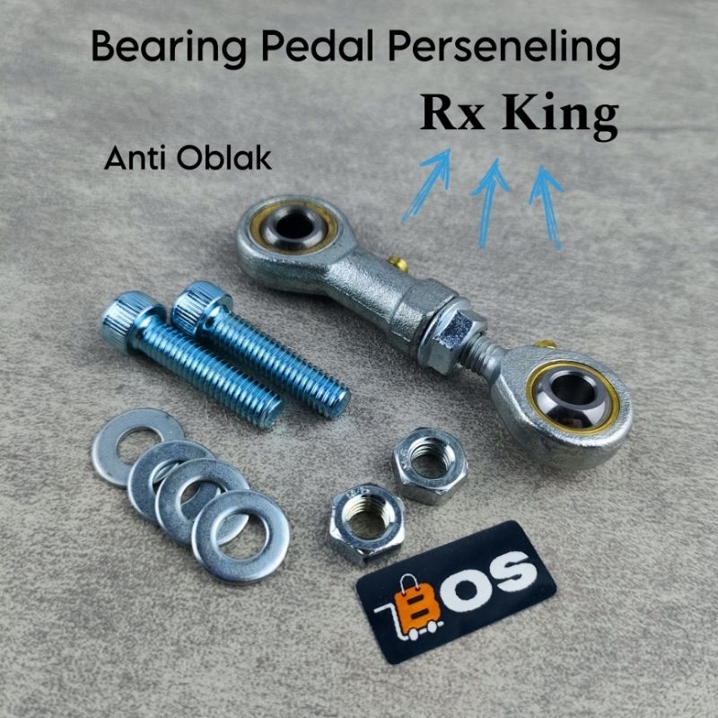 Jual Bearing Pedal Perseneling Operan Gigi Rx King Anti Oblak | Shopee ...
