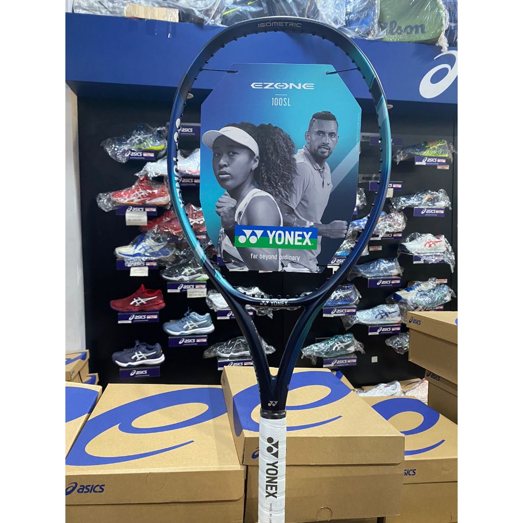 Jual Raket Tenis Yonex Ezone 100SL (270g / 100 inc / Grip Size 2) | Shopee Indonesia