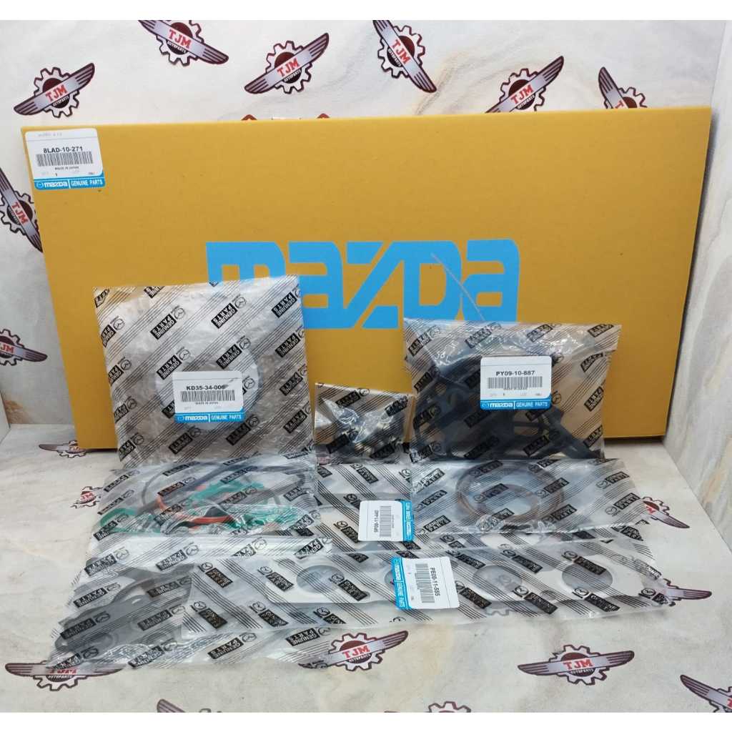 Jual Paking Packing Set Full Mazda 2 1.500cc 1.5cc Skyactiv Sky Activ ...