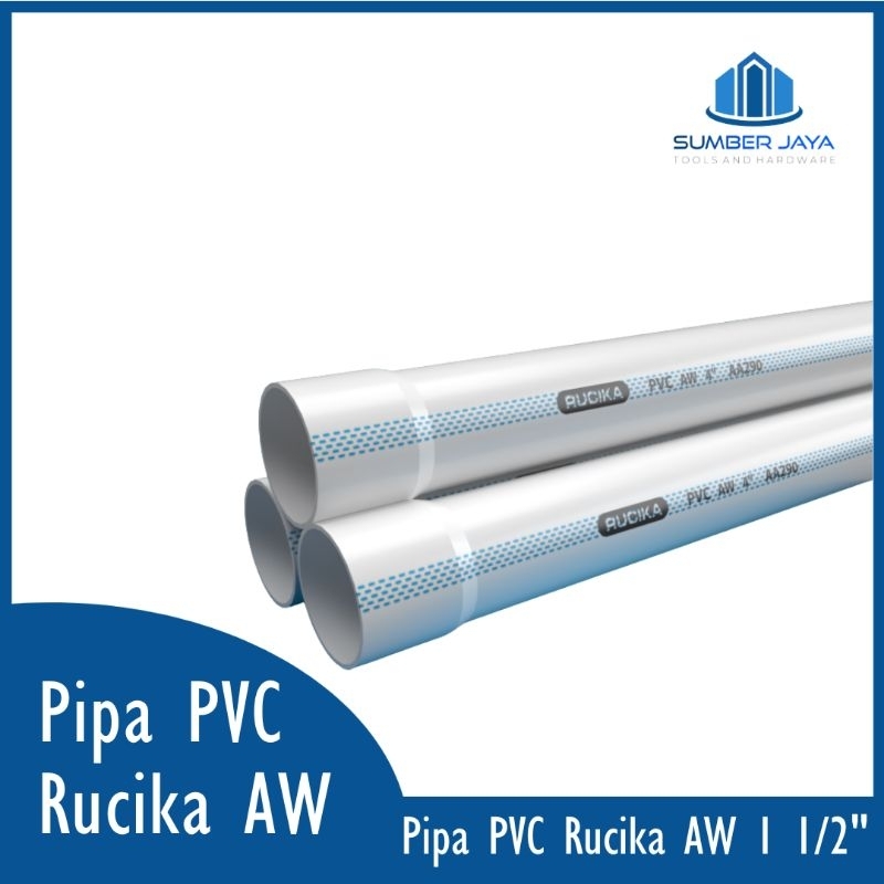 Jual Pipa Rucika AW 1 1/2 inch | Shopee Indonesia