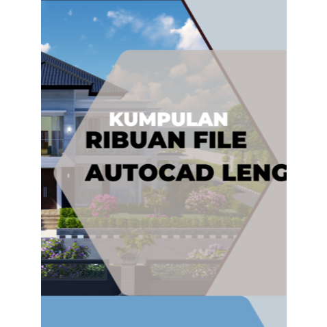 Jual Sepaket kumpulan gambar Autocad 16.800 File untuk Referensi ...
