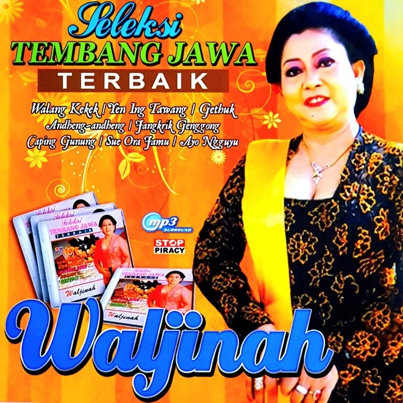 Jual KASET MP3 LAGU LANGAM CAMPURSARI WALJINAH DAN SANGKURIANG-KASET ...