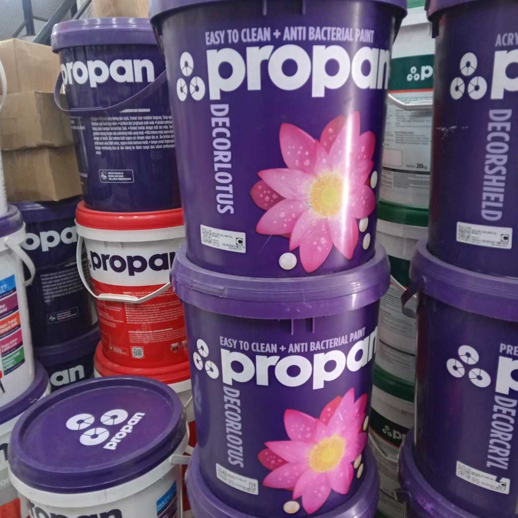 Jual PROPAN DECORLOTUS 20KG /// CASTEEL GREY 144-4 // DECORLOTUS ...