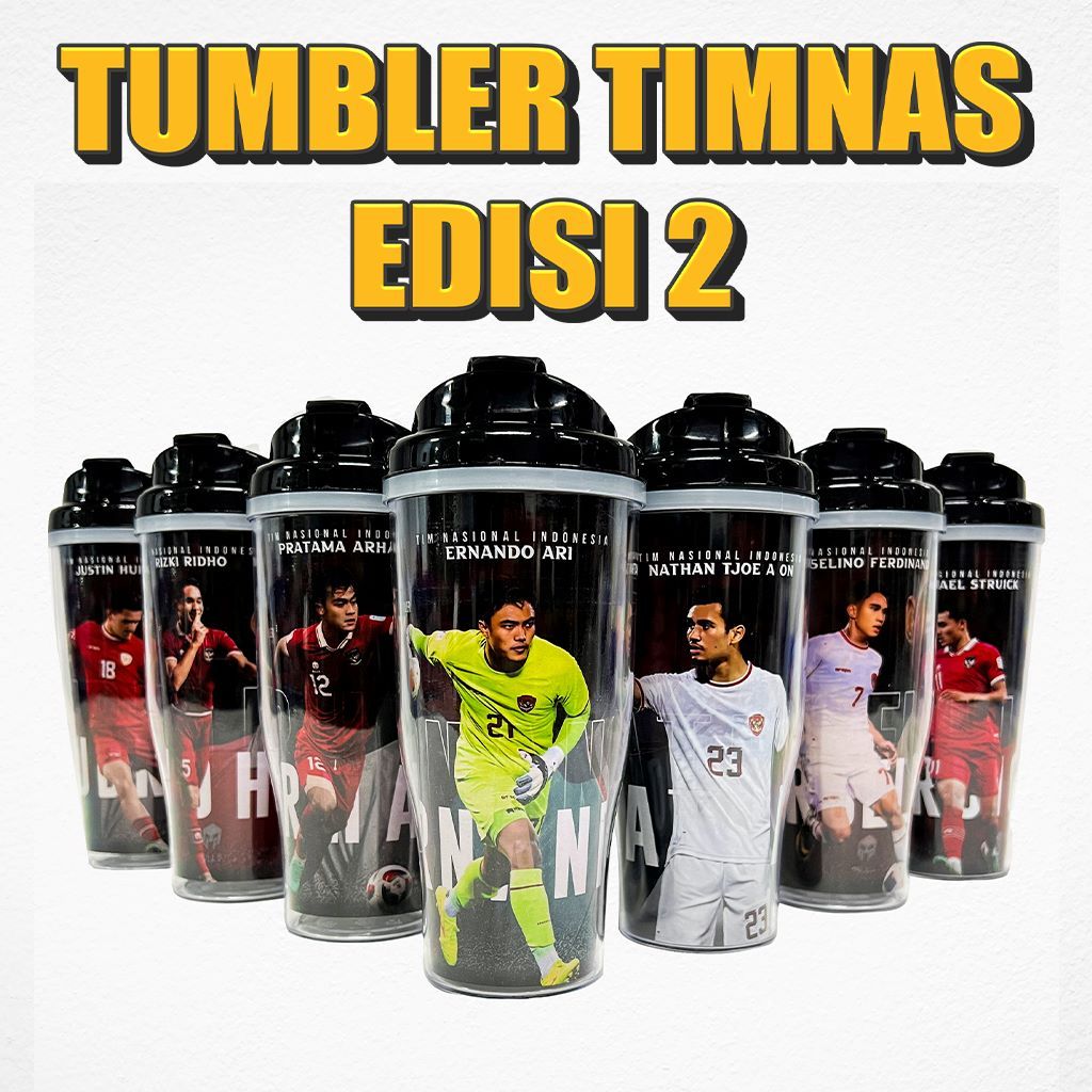 Jual Tumbler Timnas Edisi 2 (Bonus Ganci Dan Stiker Sablon ... Jual Tumbler Timnas Edisi 2 (Bonus Ganci Dan Stiker Sablon ...