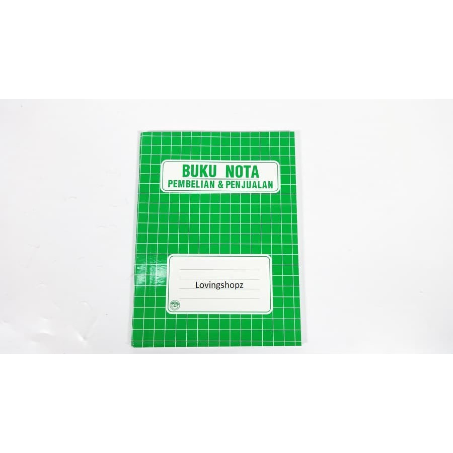 Jual Buku Nota Pembelian & Penjualan | Shopee Indonesia