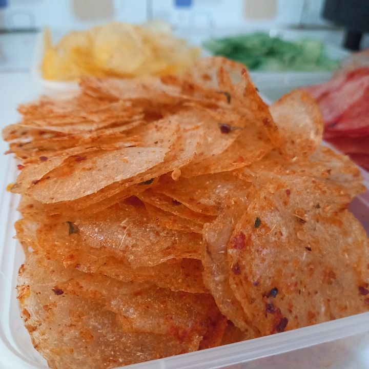 Jual Keripik Beling Kaca / Kripca /Beledag Box 100gr | Shopee Indonesia