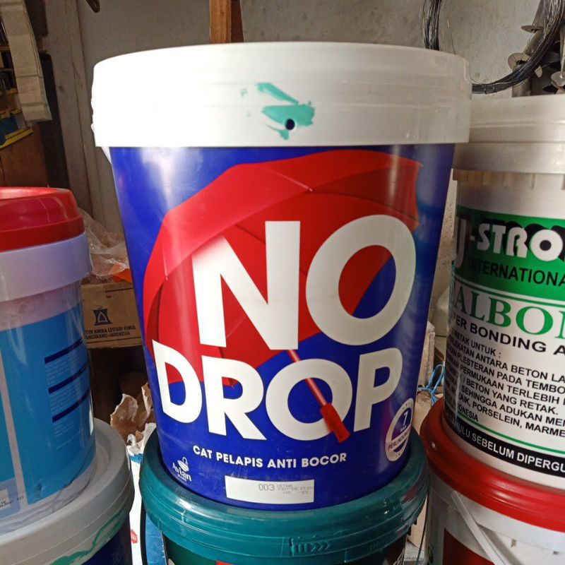 Jual No Drop 20 Kg ( Pail ) Cat Pelapis Anti Bocor Waterproofing ...