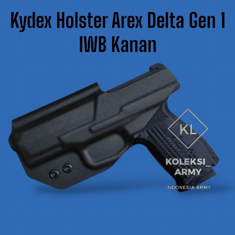 Jual Kydex Holster Arex Delta Gen 1 IWB Kanan Arex Gen1 Selip Pinggang ...