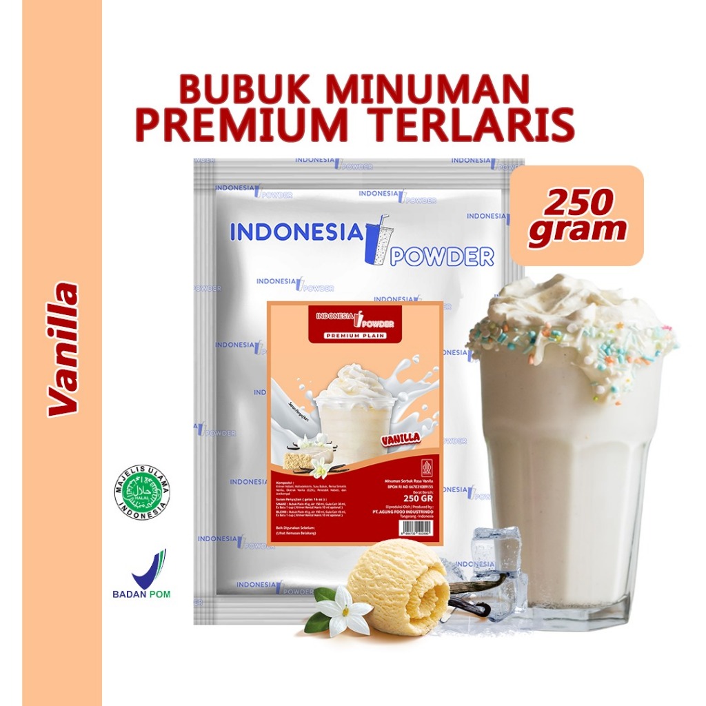 Jual NUSANTARA Bubuk Minuman Instant Premium Plain Tanpa Gula Horeca ...