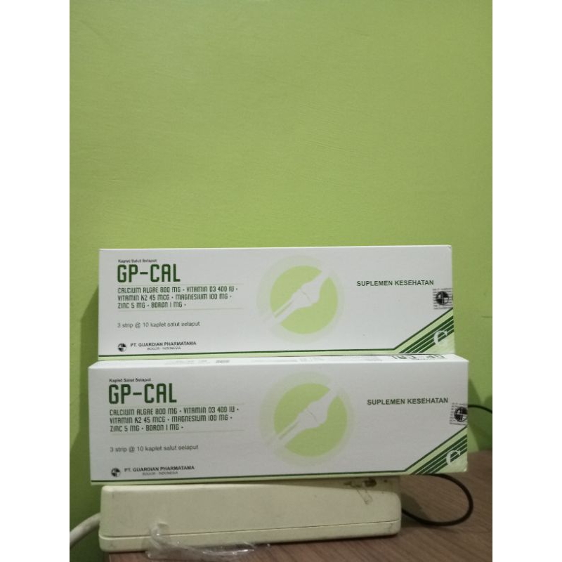 Jual GP CAL kaplet salut selaput | Shopee Indonesia