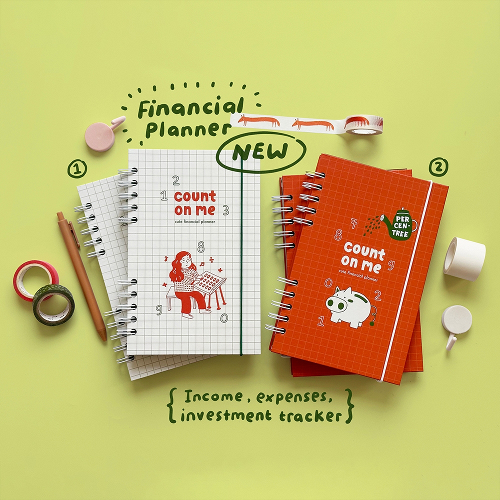 Jual Buku Financial Planner Peekmybook - Count on Me / Financial ...