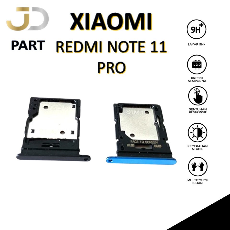 Jual SIMTRAY- REDMI NOTE 11 PRO TEMPAT SLOT KARTU / SIMCARD | Shopee ...