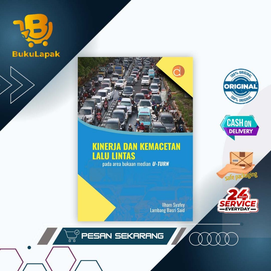 Jual Buku Kinerja dan Kemacetan Lalu Lintas Pada Area Bukaan Median BW ...