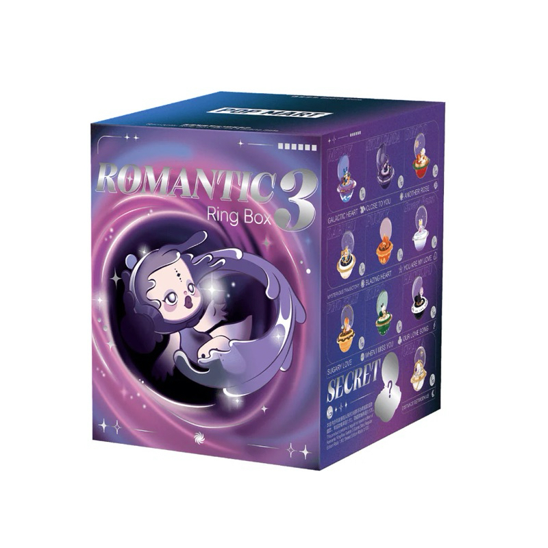 Jual Romantic Ring Box Series 3 Scene Sets Blind Box POP MART | Shopee ...